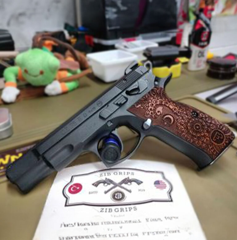 Custom Wooden Pistol Grips | Handcrafted Gun Handles