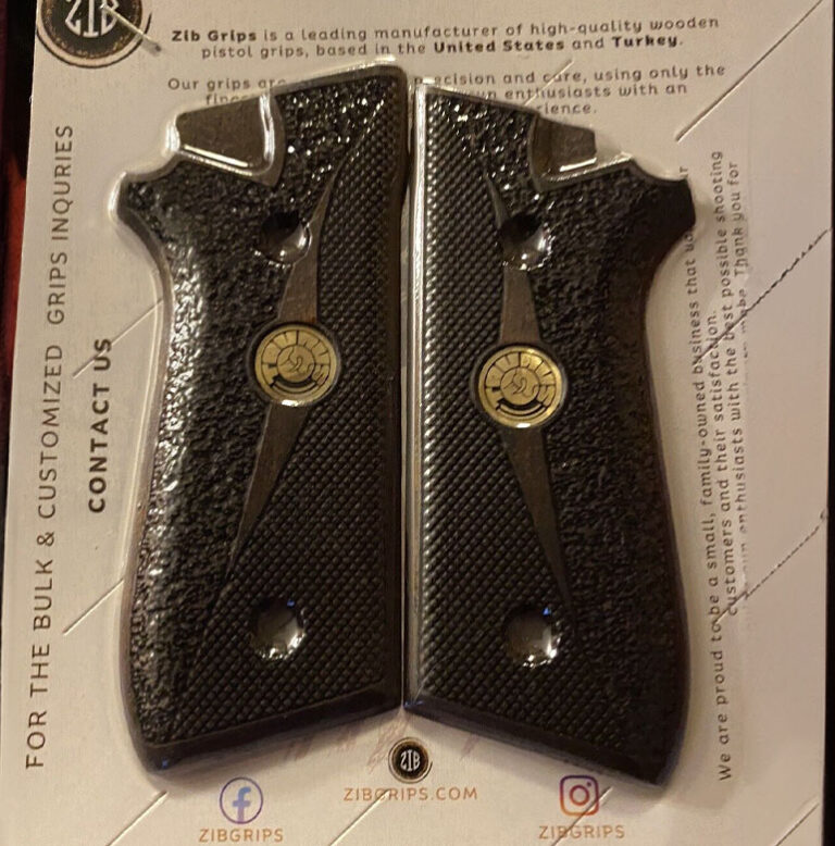 Custom Wooden Pistol Grips | Handcrafted Gun Handles