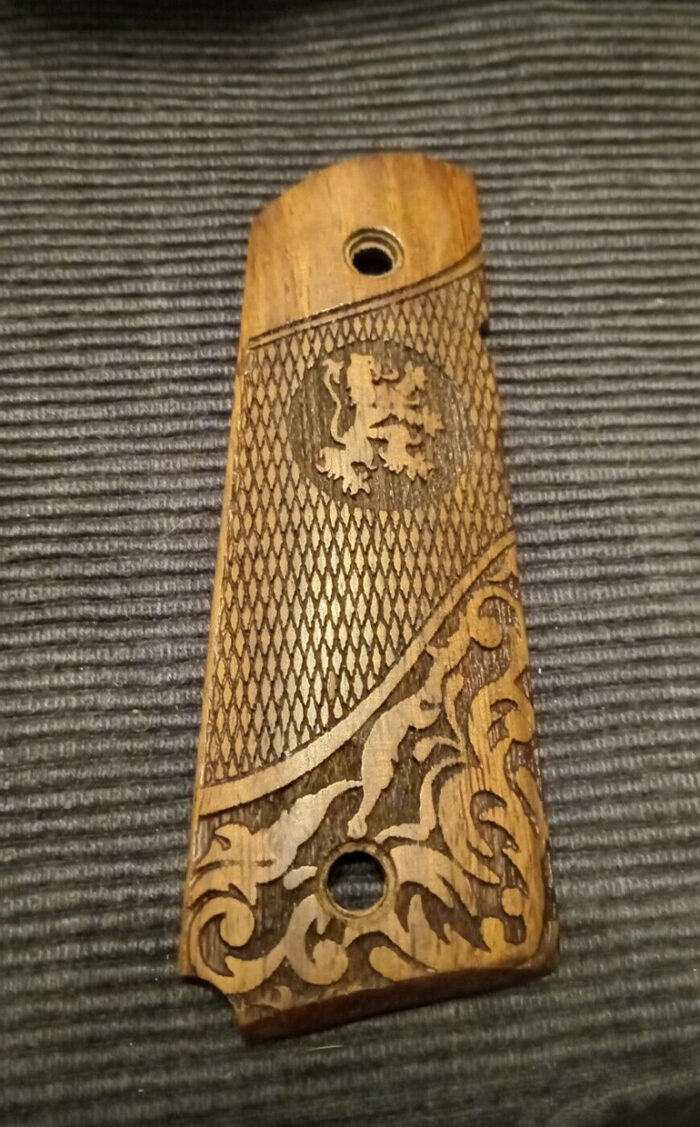 Custom Wooden Pistol Grips | Handcrafted Gun Handles