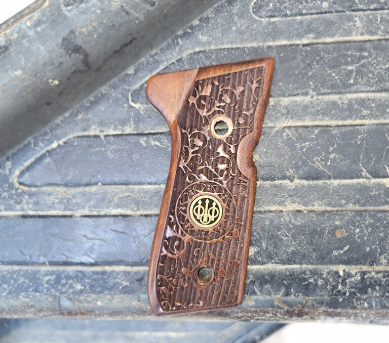 Custom Wooden Pistol Grips | Handcrafted Gun Handles