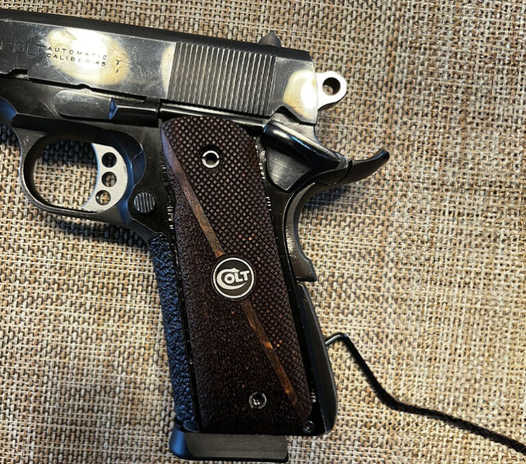 Custom Wooden Pistol Grips | Handcrafted Gun Handles