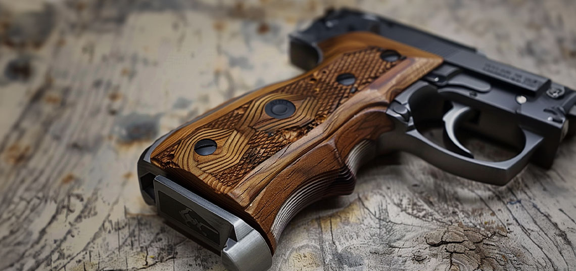 Beech Wood Pistol Grip : 4 Tips for Quality and Durability - Zib Grips