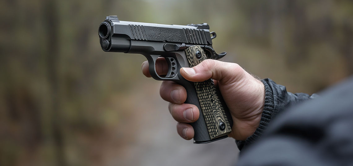 Perfect Gun Grip : 5 Essential Points Everyone Should Know - Zib Grips