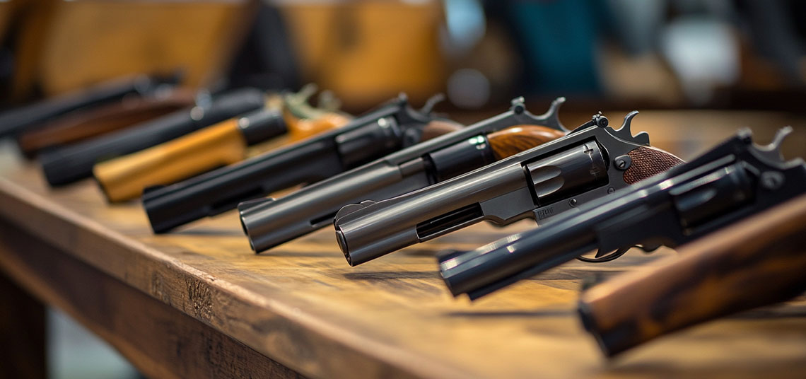 Top Beginner Guns: 7 Recommendations for New Shooters - Zib Grips