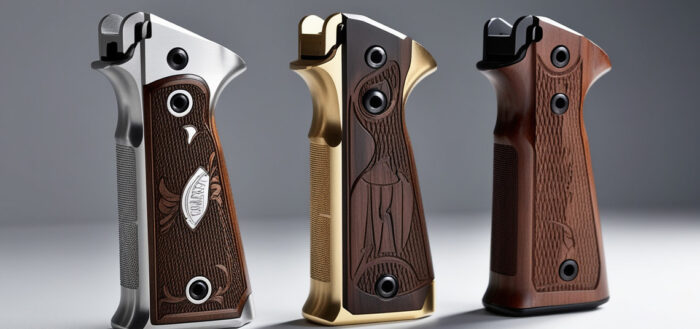 Personalized Pistol Grip Designs : 3 Reasons They Transform Your ...