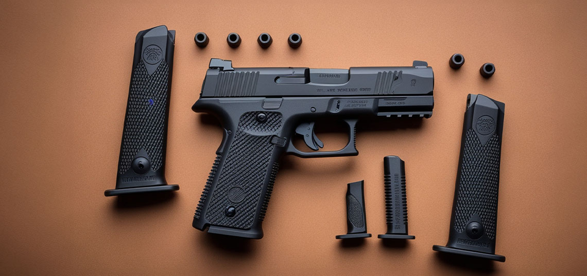 3 Advantages of Unique Textured Pistol Grips - Zib Grips